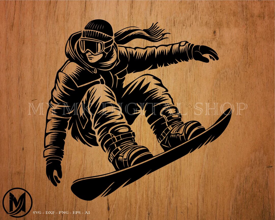 Snowboarding Svg, Snowboarder Svg, Ski Svg, Svg, Png, Cricut, Dxf ...