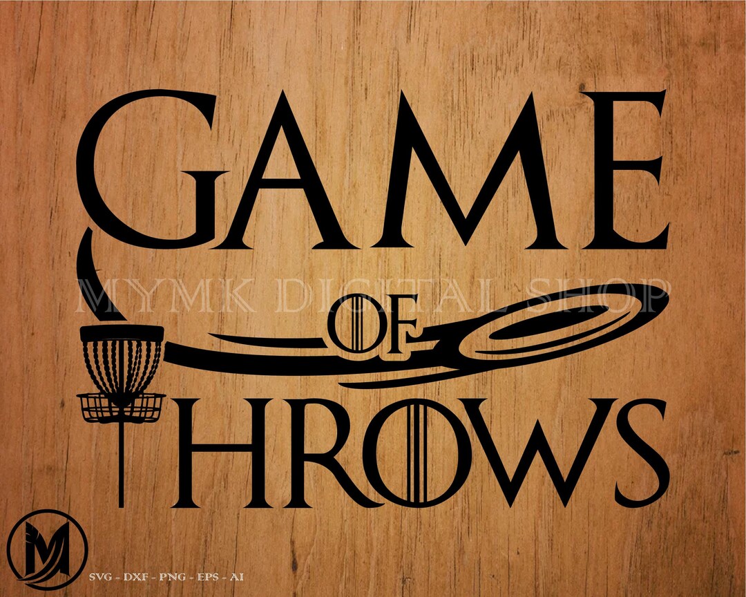Disc Golf Svg, Game of Throws, Frisbee Golf, Disc, Frolf, Golf, Svg ...
