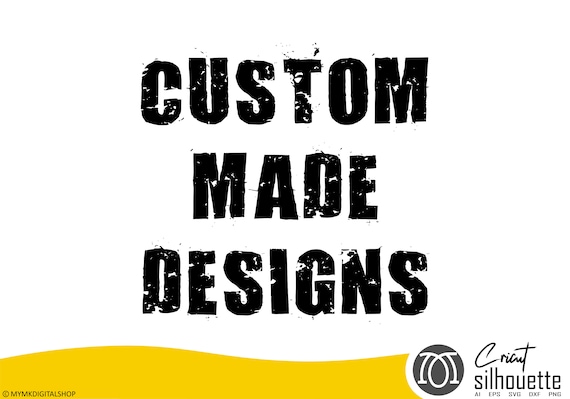 CUSTOM MADE PERSONALIZED Designs - Etsy