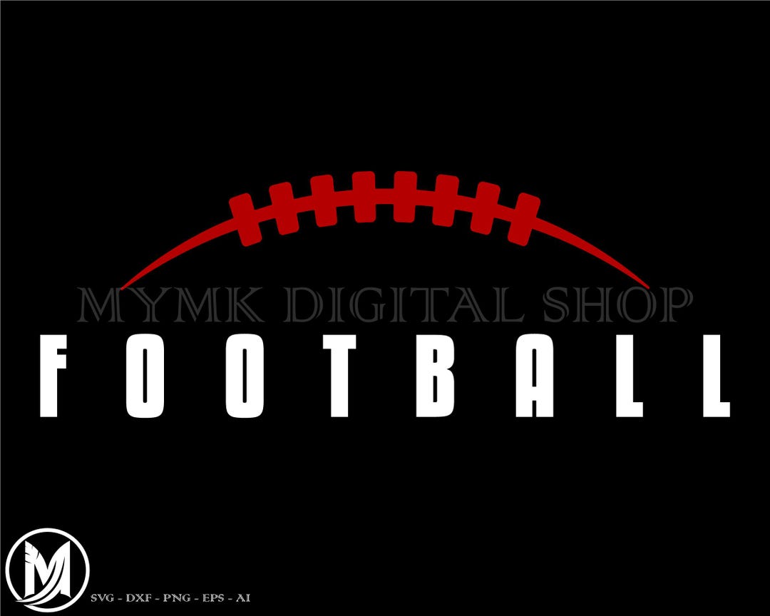 American Football Svg, Football Red Svg, Football Svg, Svg, Png, Cricut ...