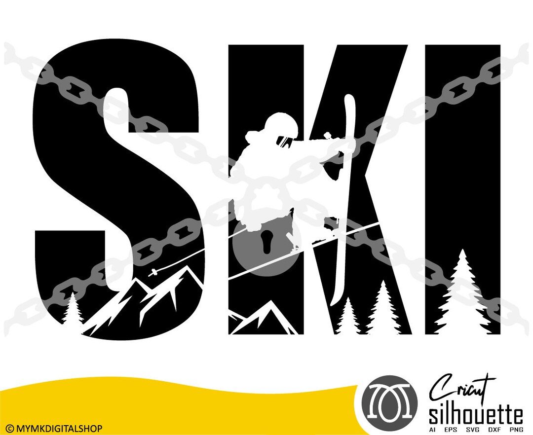 Ski Svg, SKI, Winter Svg, Snowboarding Svg, Svg, Png, Cricut, Dxf ...