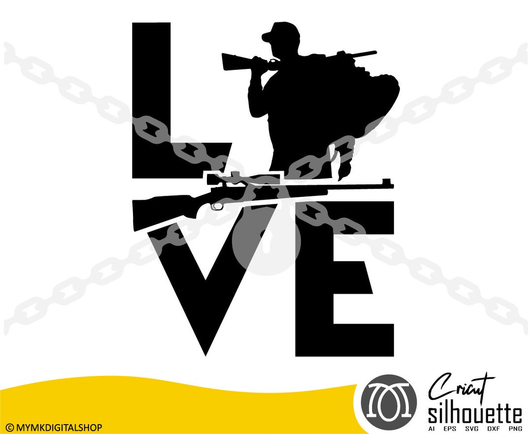 Turkey Hunting Svg, Love, Turkey Svg, Hunting Svg, Cut File, Svg ...