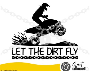 Let the Dirt Fly Png - Etsy