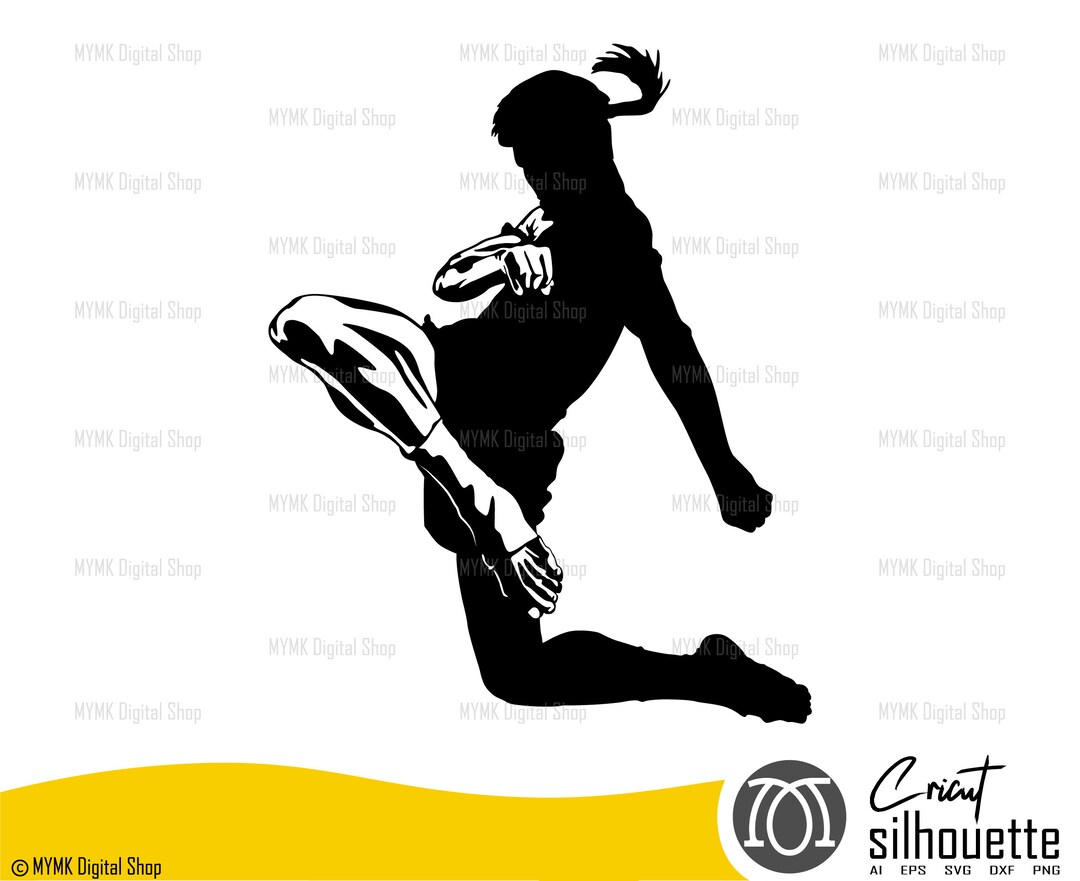 Muay Thai Knee Kick Svg File, Muay Thai Svg, Svg, Png, Cricut, Dxf ...