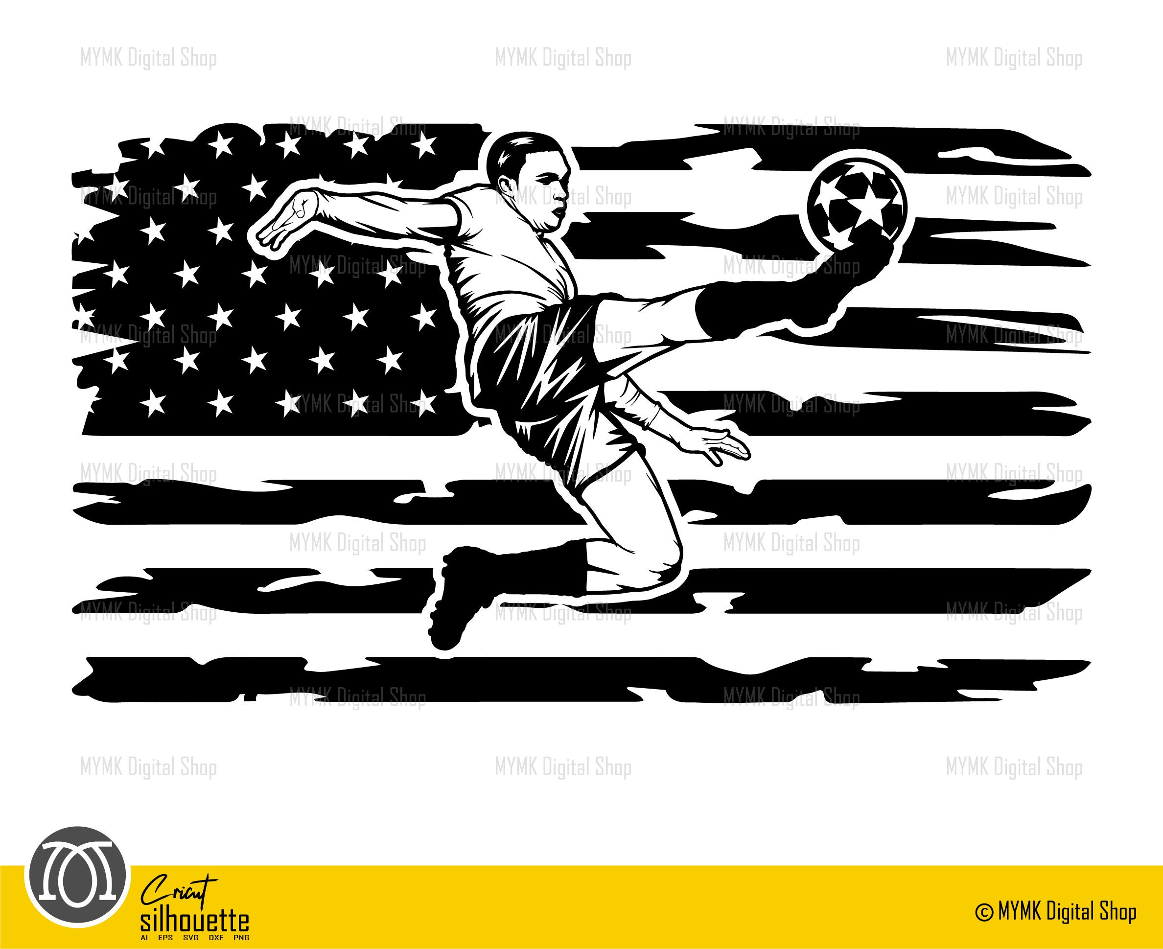 Soccer Svg US Flag Football Svg Soccer Dad Svg Svg Png - Etsy Australia