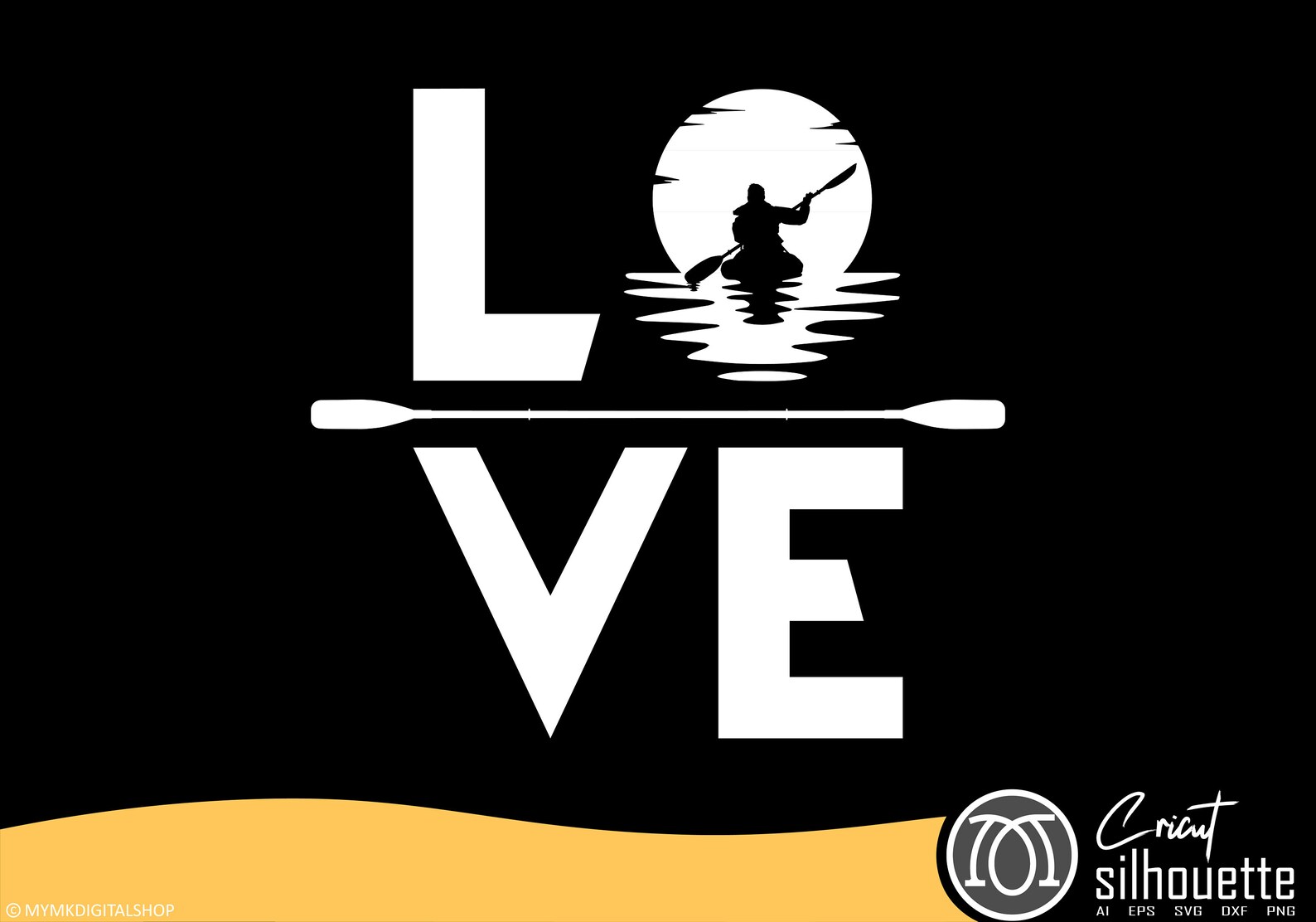Kayak Svg Kayaking Svg Love Kayaker Svg Summer Svg Lake | Etsy