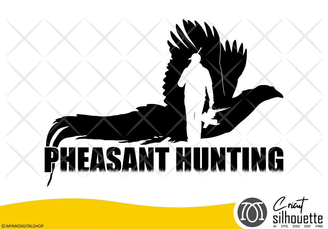 Pheasant Hunting Svg, Hunting Svg, Pheasant Svg, Svg, Png, Cricut, Dxf ...