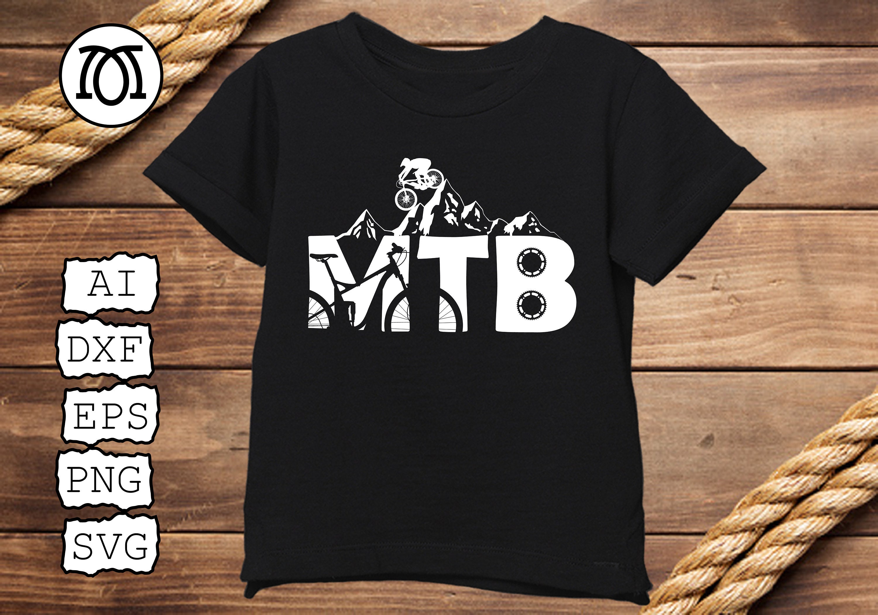 Mtb svg MTB mountain bike svg uphill cycling svg bicycle | Etsy