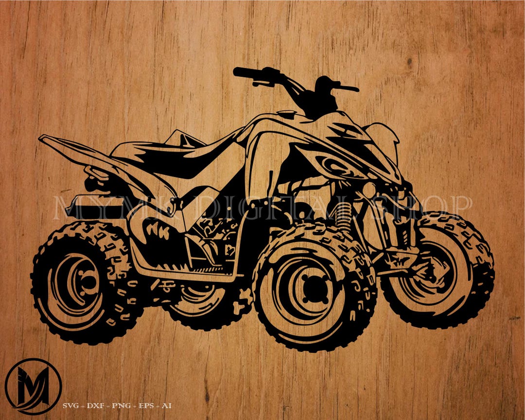 Atv Svg, Atv Clipart, Mud Riding Svg, Atv Rider Svg, 4 Wheeler Svg, Svg ...