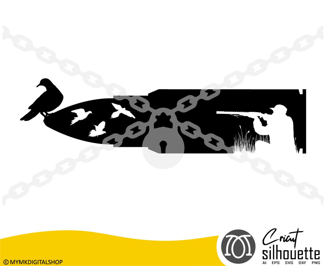 Dove Hunting Svg Bullet Dove Hunting Hunter Svg Dove - Etsy