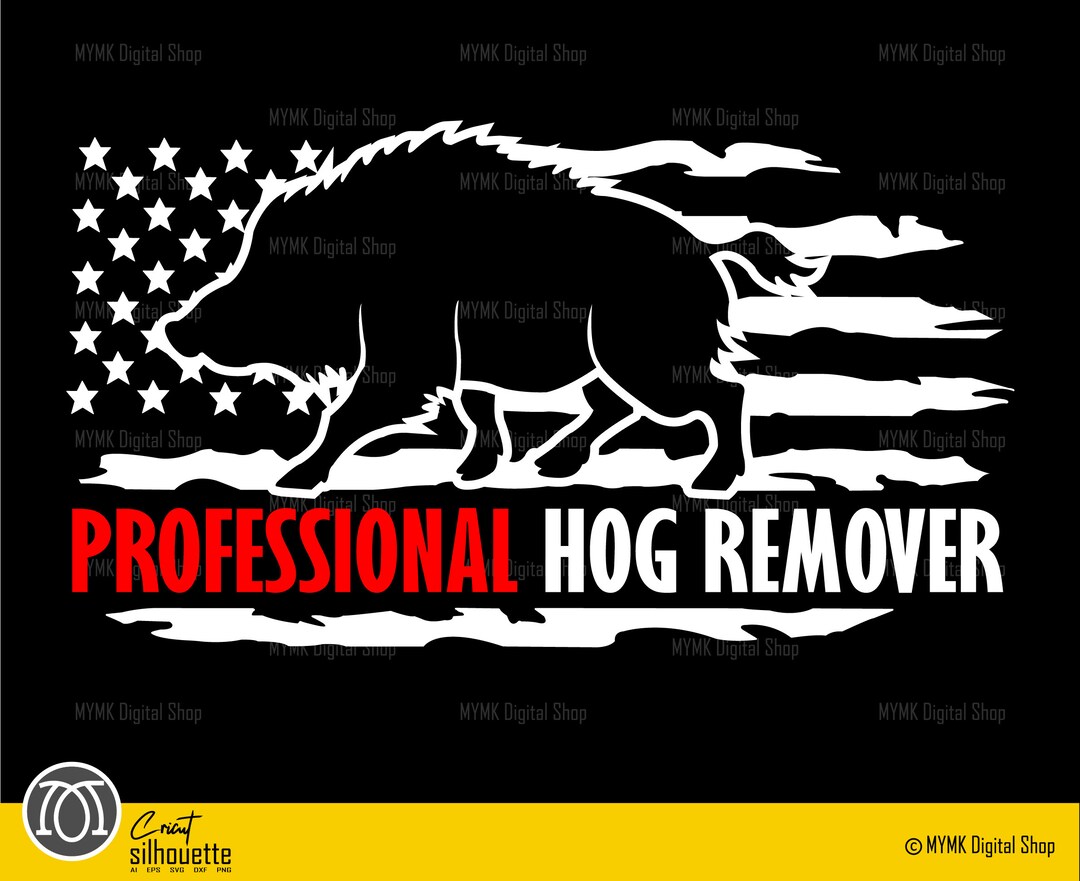 Hog Svg, Boar Svg, Hunting Svg, Silhouette, Svg, Clipart, Png, Cut File ...