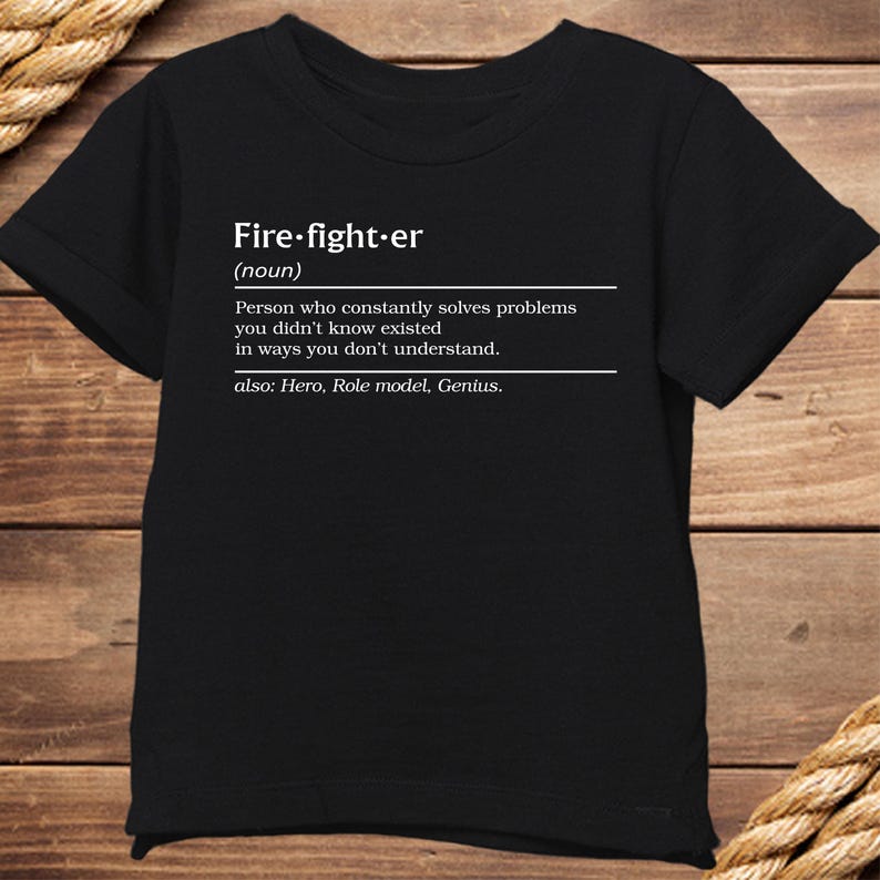Firefighter Noun Svg, Firefighter Svg, Fireman Svg, Svg, Png, Cricut ...