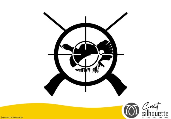 Turkey Hunting Svg Turkey Svg Cut File Cricut File | Etsy