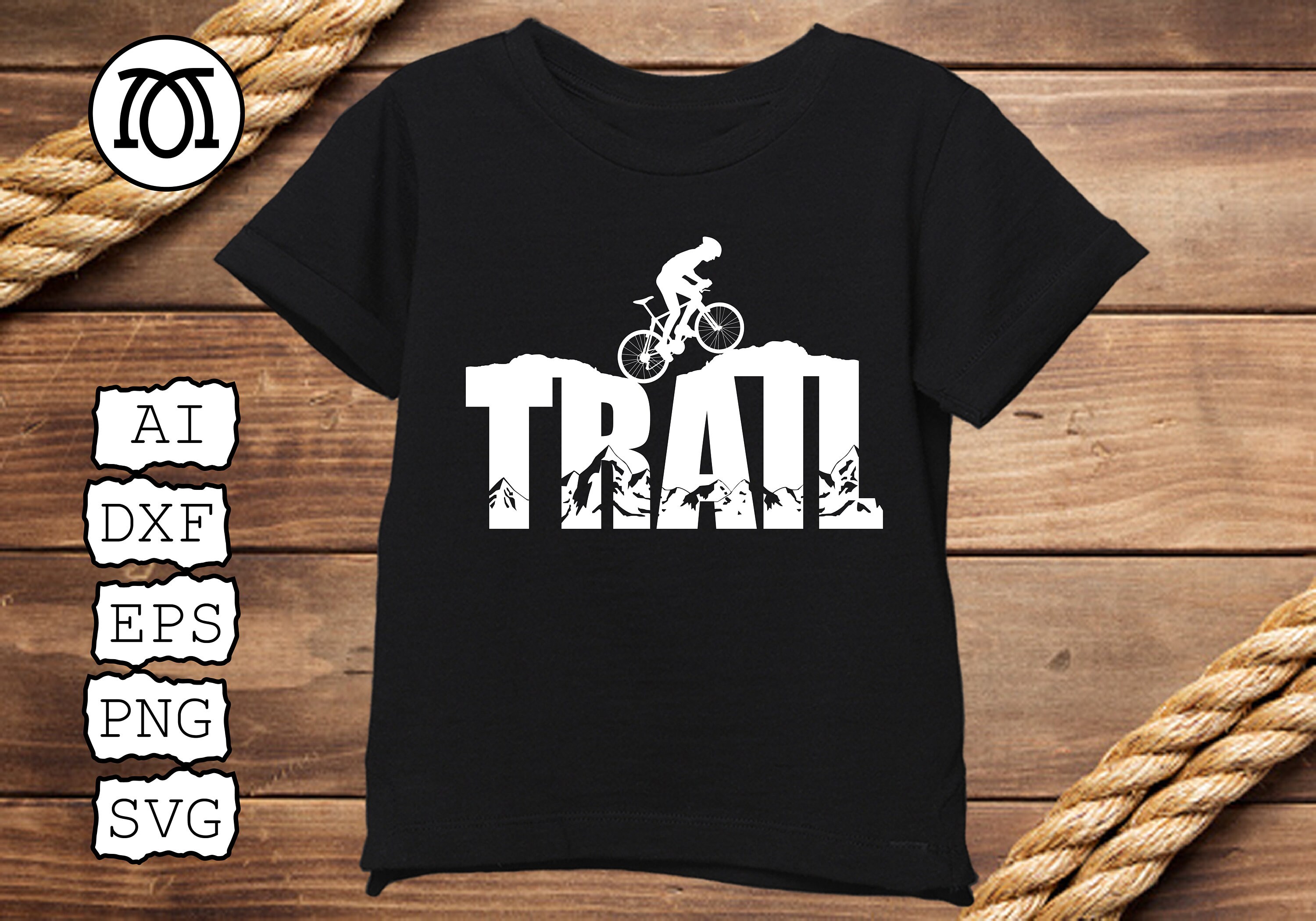 Mtb Svg MTB Mountain Bike Svg TRAIL 2 Cycling Svg Bicycle | Etsy