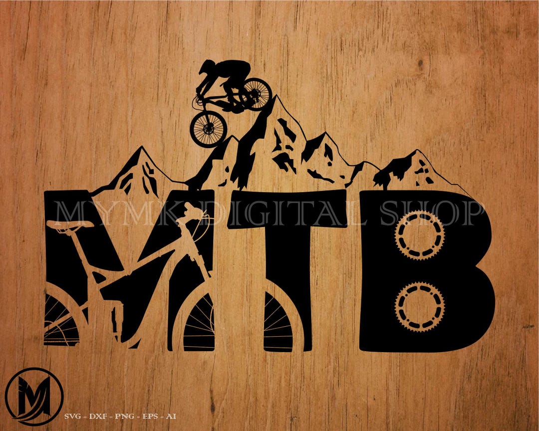 Mtb Svg, MTB, Mountain Bike Svg, Uphill, Cycling Svg, Bicycle Svg, Bike ...
