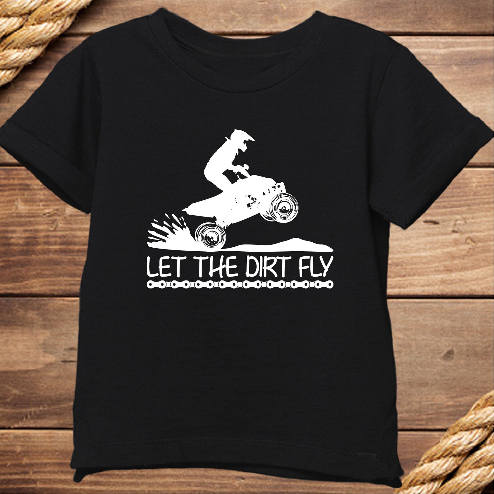 Atv Let the Dirt Fly Svg File, Atv Svg, Mur Riding Svg, Svg, Png ...