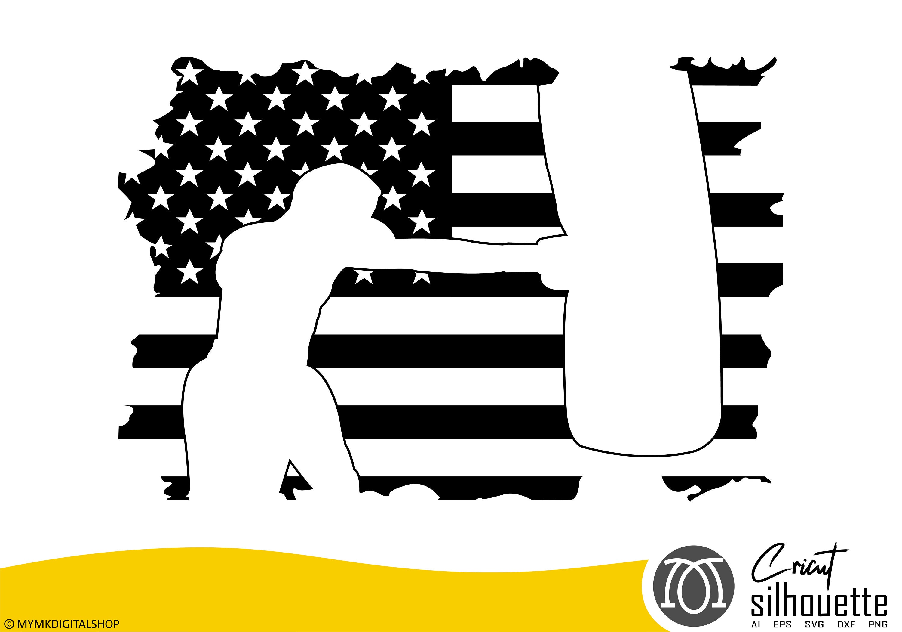 Boxing svg american flag punching bag boxing clipart svg | Etsy