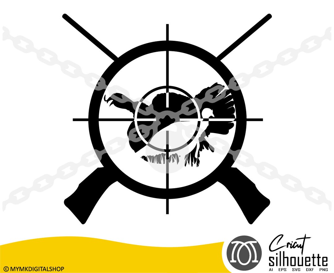 Turkey Hunting Svg, Turkey Svg, Cut File, Cricut File - Etsy