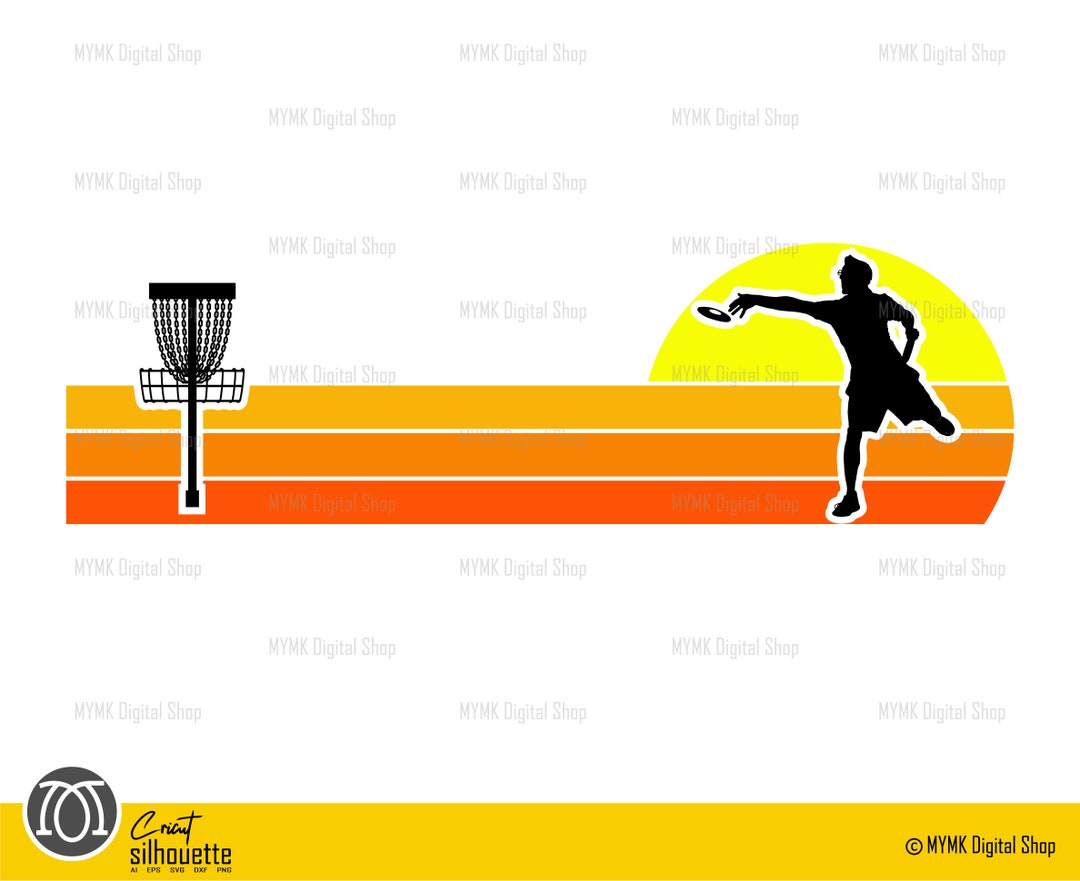 Disc Golf Svg, Basket Throw, Frisbee Golf, Disc, Frolf, Golf, Svg, Png ...