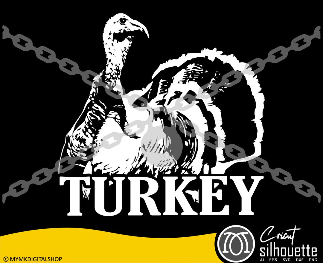 Turkey Hunting Svg, Turkey 2, Turkey Svg, Hunting Svg, Cut File, Svg ...