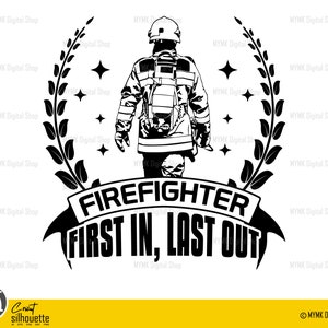 Fireman Svg, Firefighter Svg, Fire Responder Svg, Svg, Png, Cricut, Dxf ...