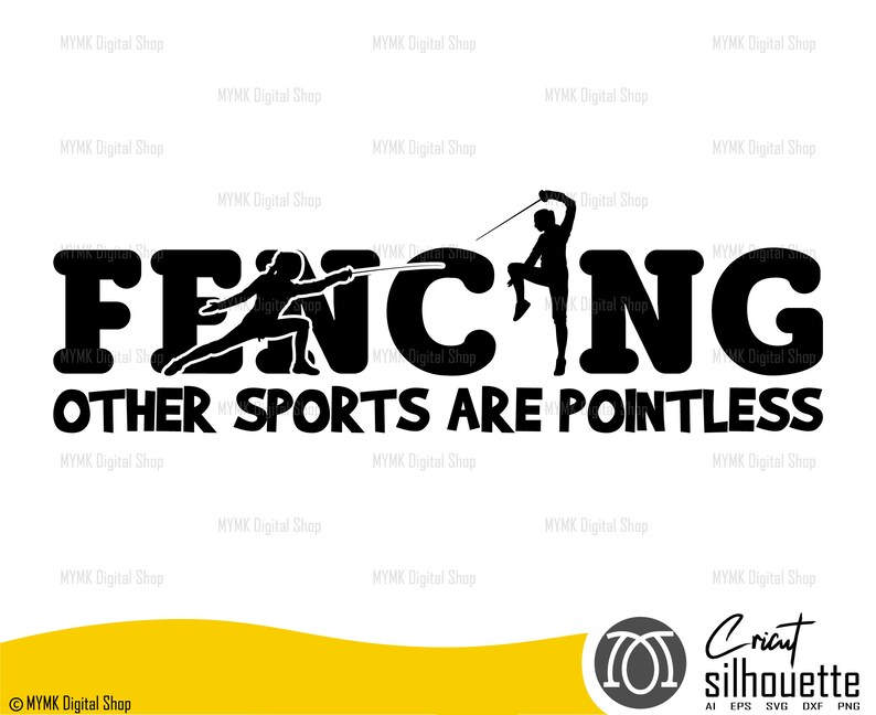 Fencing Other Sports Are Pointless Svg File Fencing Svg Svg - Etsy