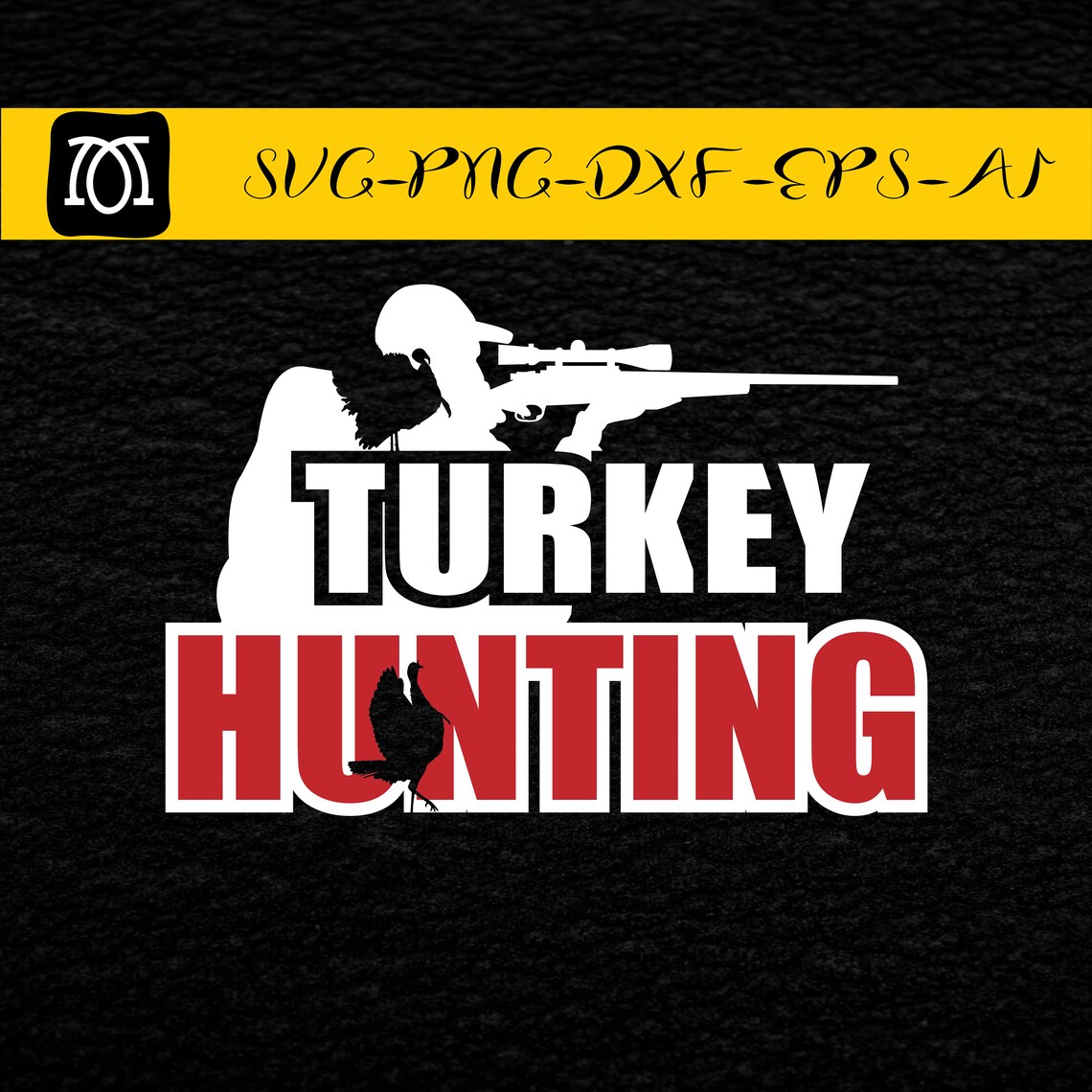 Turkey svg turkey hunting svg turkey png svg png turkey | Etsy