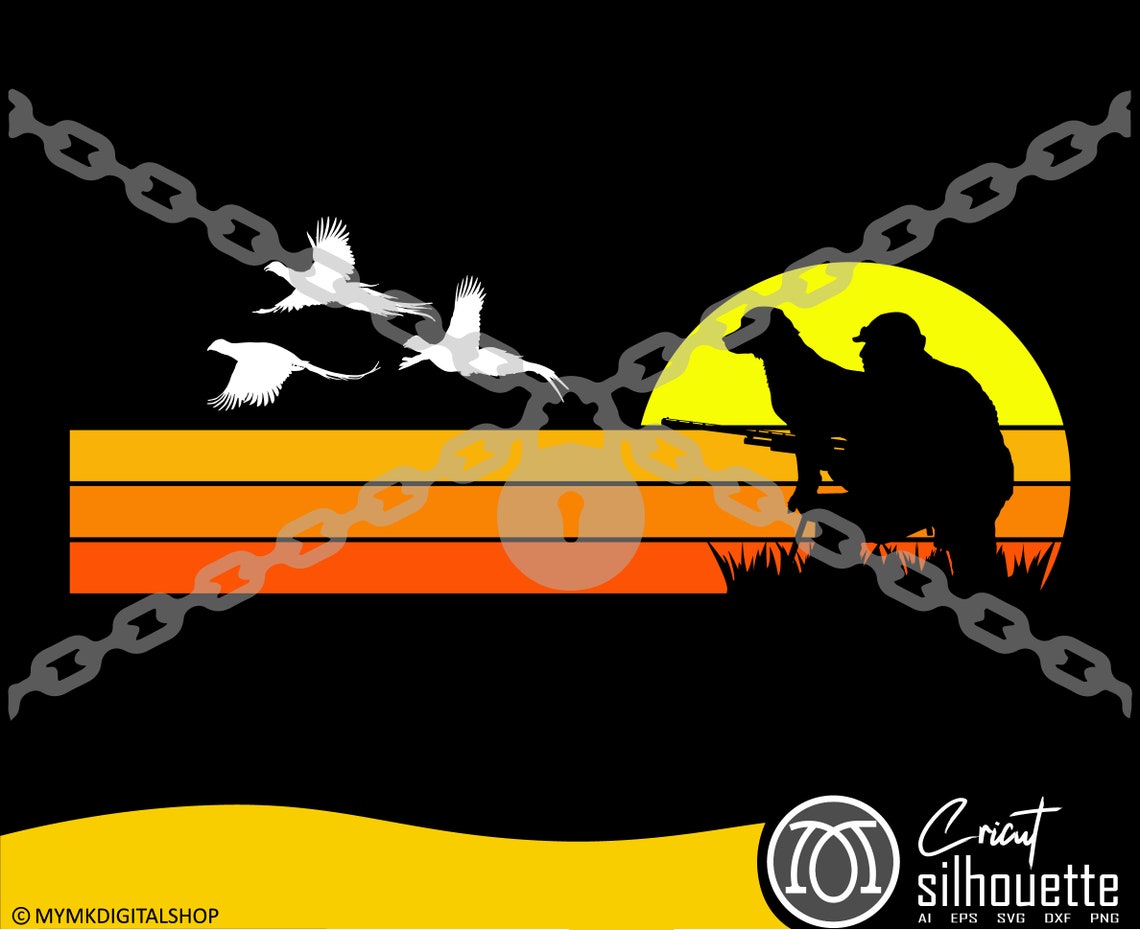 Pheasant Svg Silhouette Svg Pheasant Hunting Svg Hunting - Etsy
