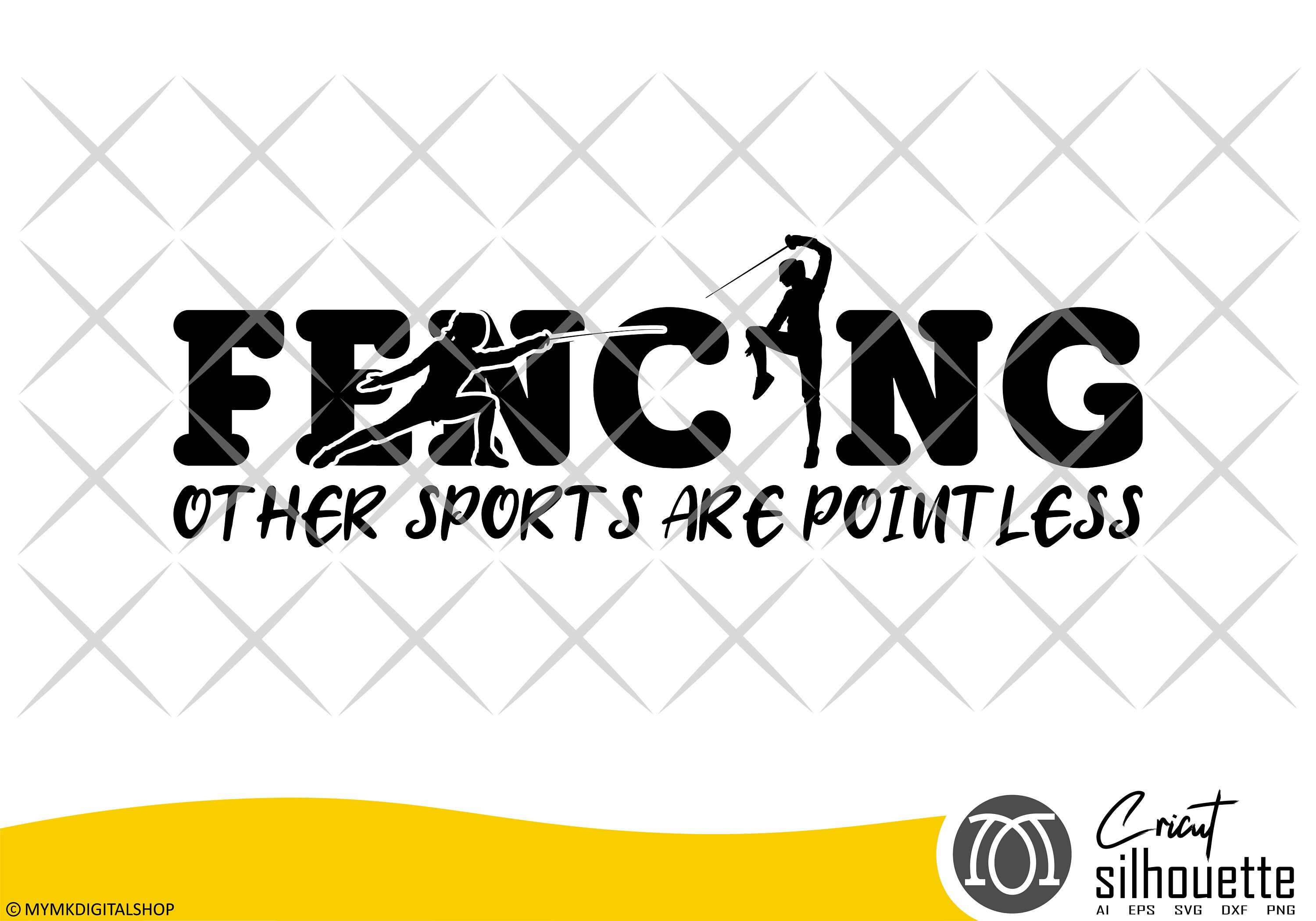 Fencing Other Sports Are Pointless Svg File Fencing Svg Svg | Etsy