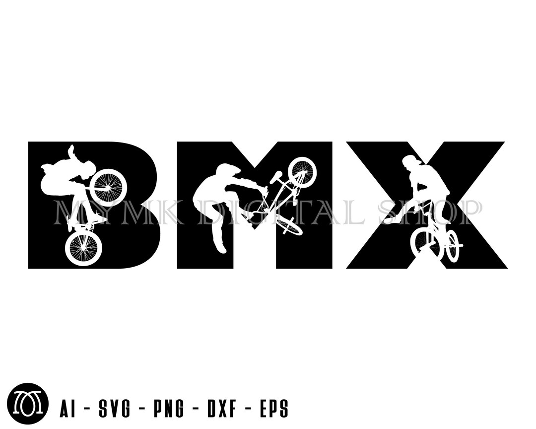 Bmx Svg, Mtb Bike Svg, Svg, Png, Clipart, Cricut, Cut File - Etsy