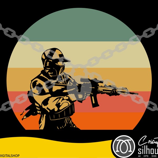 Airsoft Clipart - Etsy