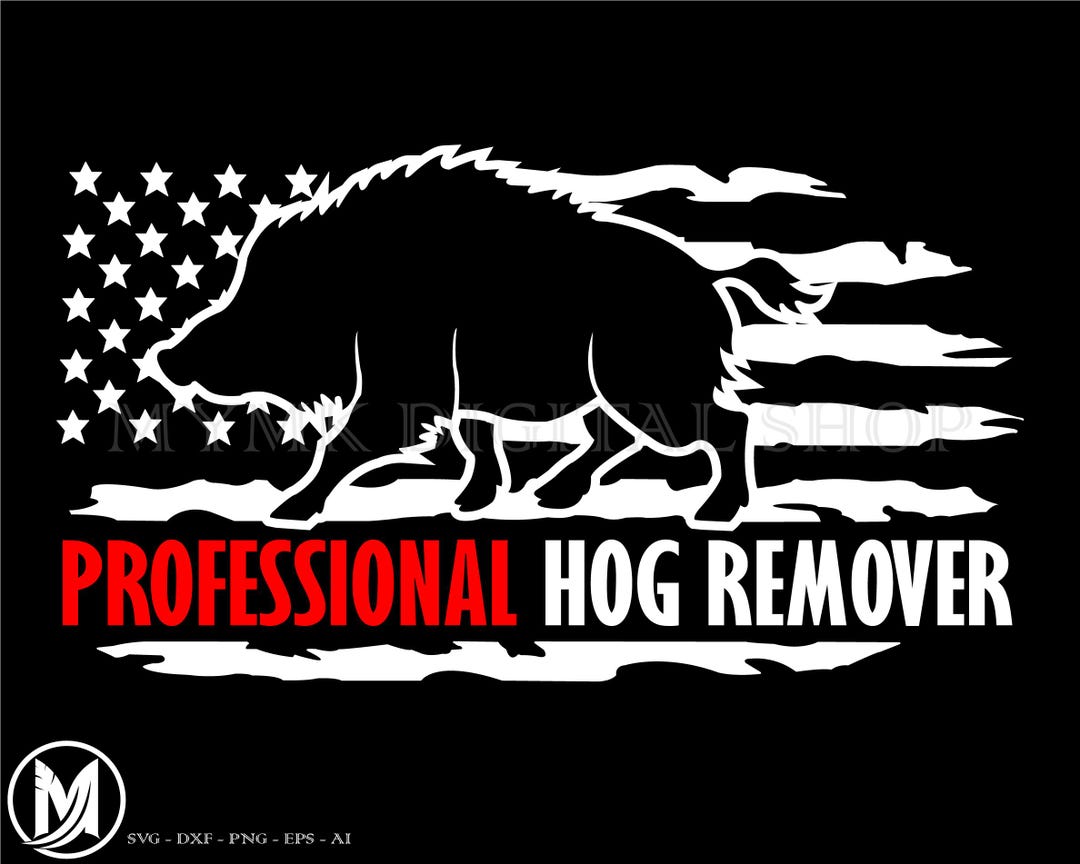 Hog Svg, Boar Svg, Hunting Svg, Silhouette, Svg, Clipart, Png, Cut File ...
