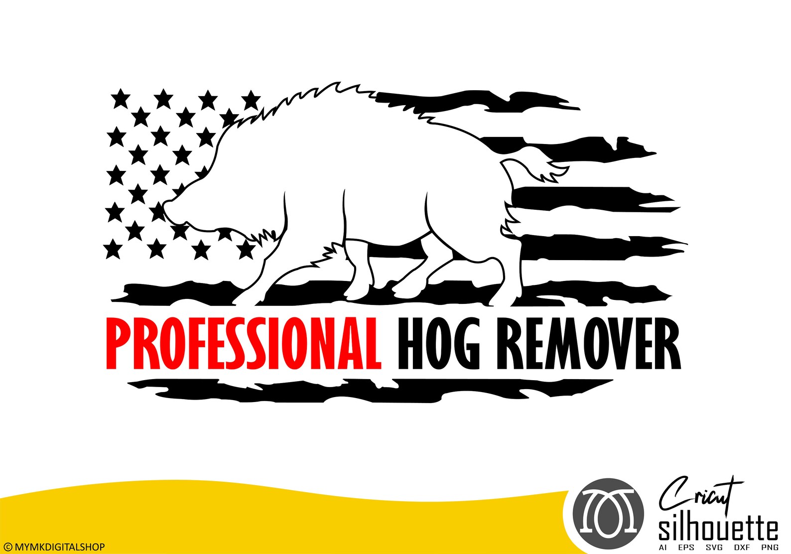 Hog Svg, Boar Svg, Hunting Svg, Silhouette, Svg, Clipart, Png, Cut File ...