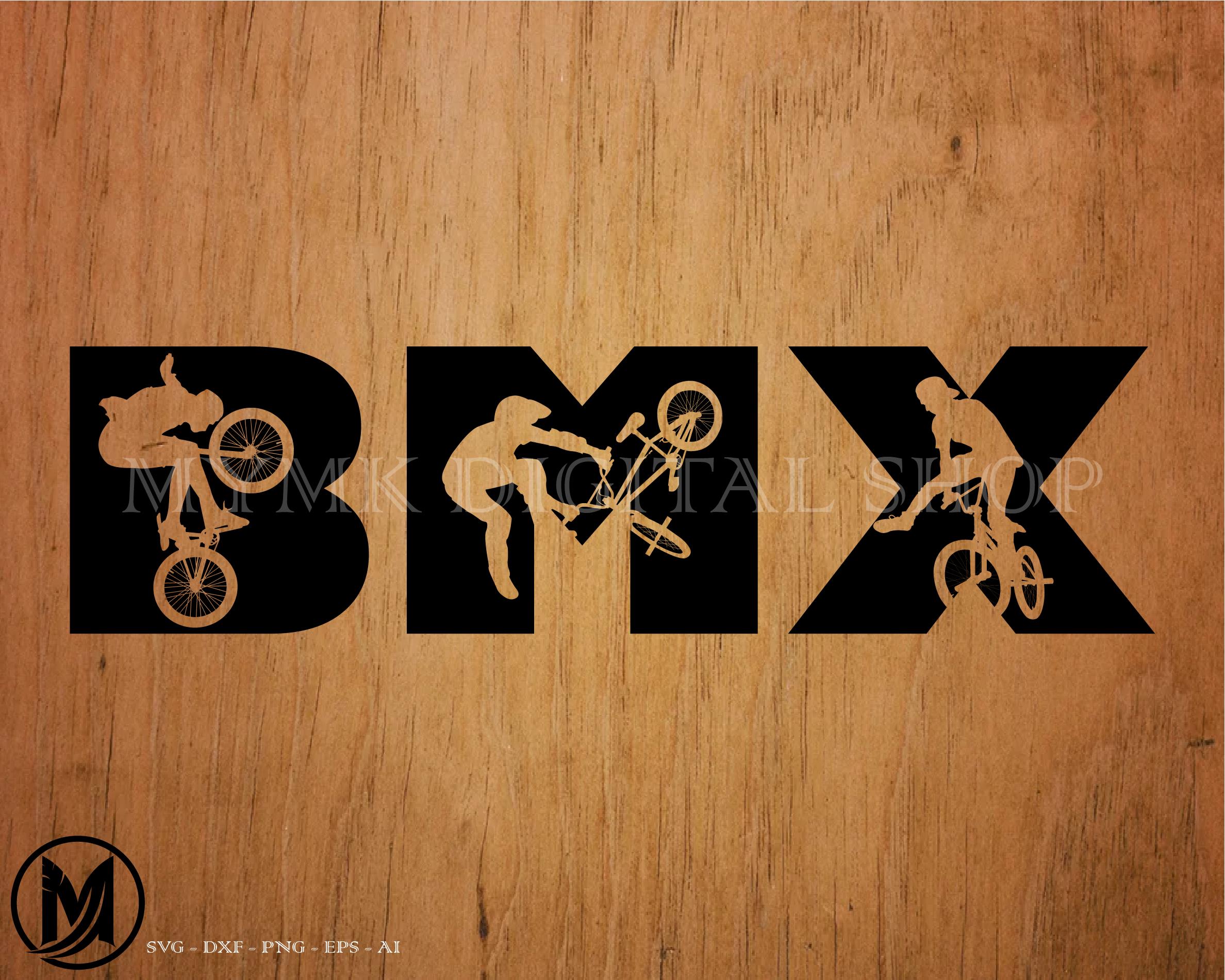 Bmx Svg, Mtb Bike Svg, Svg, Png, Clipart, Cricut, Cut File - Etsy