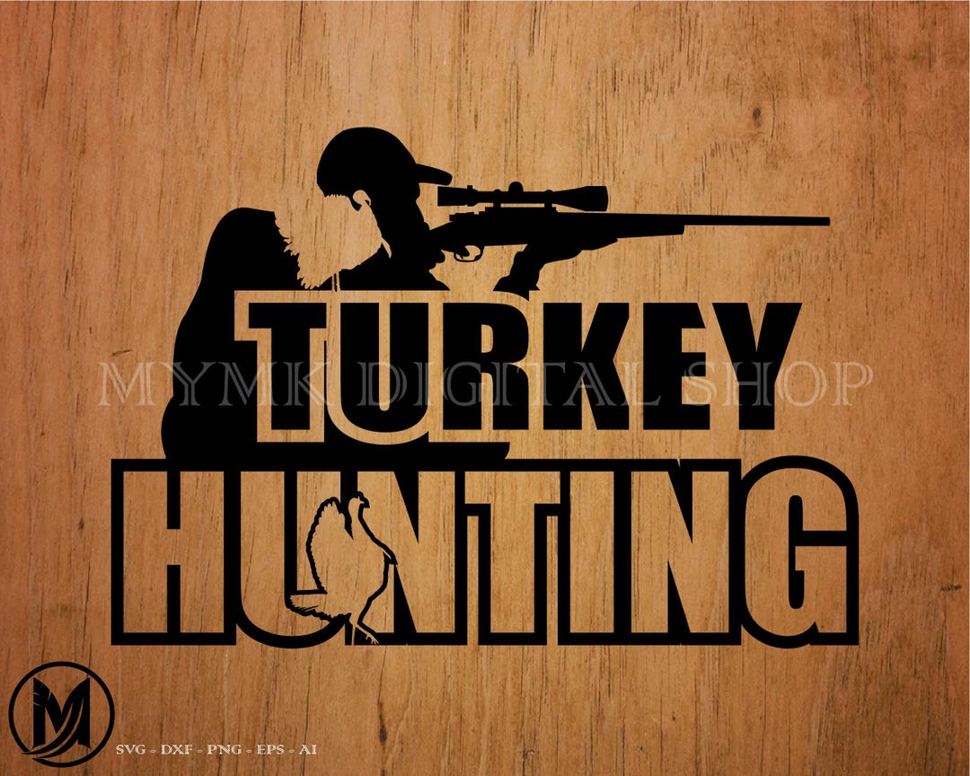 Turkey Svg, Turkey Hunting Svg, Turkey Png, Svg, Png, Turkey Clipart ...
