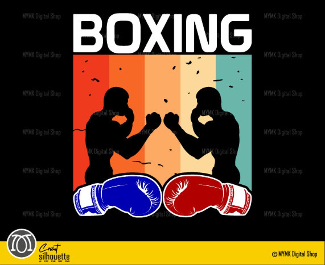 Boxing Svg, Shadow Punching, Boxing Clipart, Svg, Png, Cut File, Cricut ...