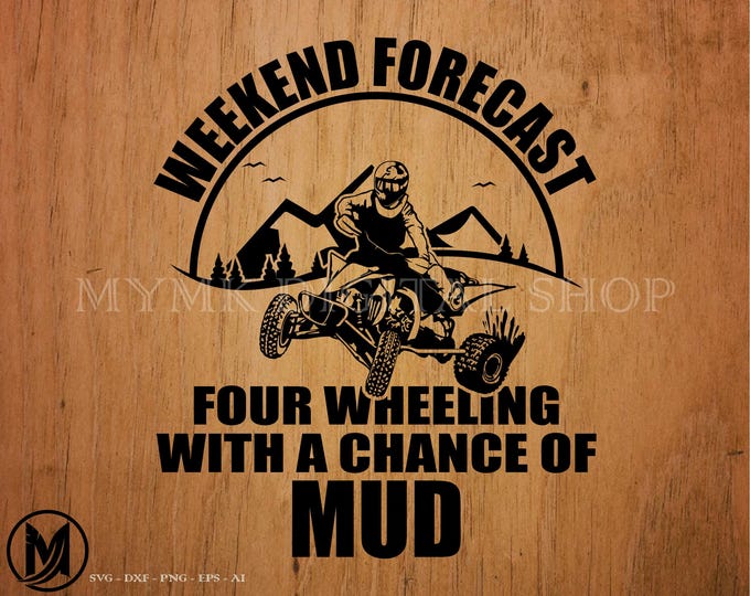 Girl on ATV Quad 4 Four Wheeler Svg Png Dxf Eps Pdf | Vector Graphic ...