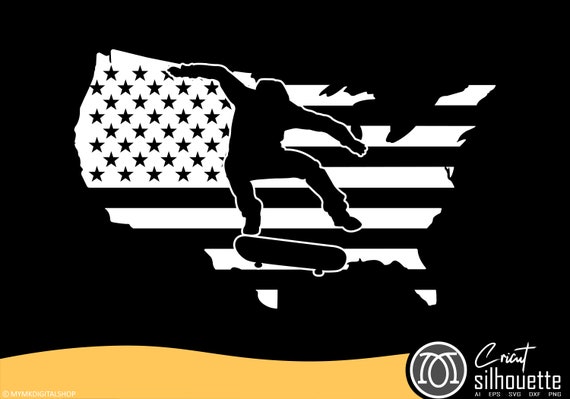 Skateboard Svg Skateboarding Skate Svg Cut File Cricut | Etsy