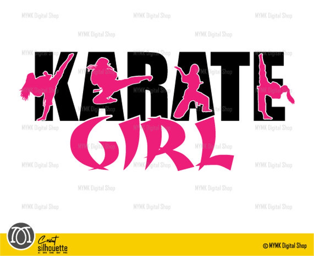 Karate Svg, Taekwondo, Karate Girl, Martial Arts Svg, Svg, Png, Clipart ...