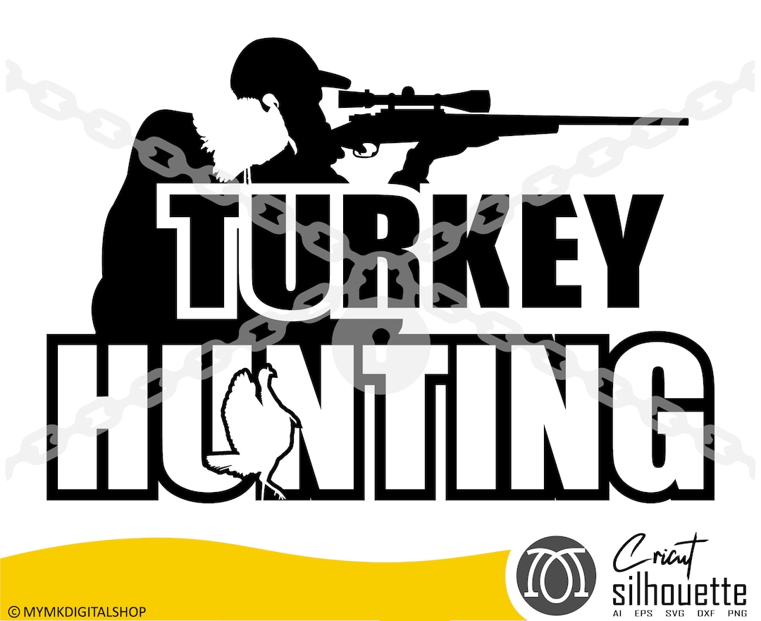 Turkey Svg, Turkey Hunting Svg, Turkey Png, Svg, Png, Turkey Clipart ...