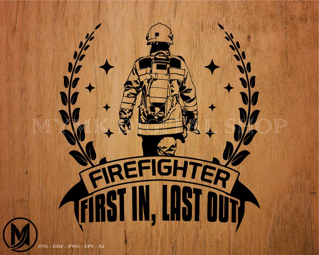 Fireman Svg, Firefighter Svg, Fire Responder Svg, Svg, Png, Cricut, Dxf ...