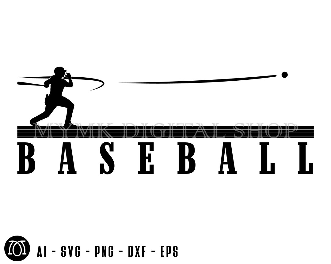 Baseball Svg, Baseball Batter Svg, Softball Svg, Svg, Png, Cricut, Dxf ...