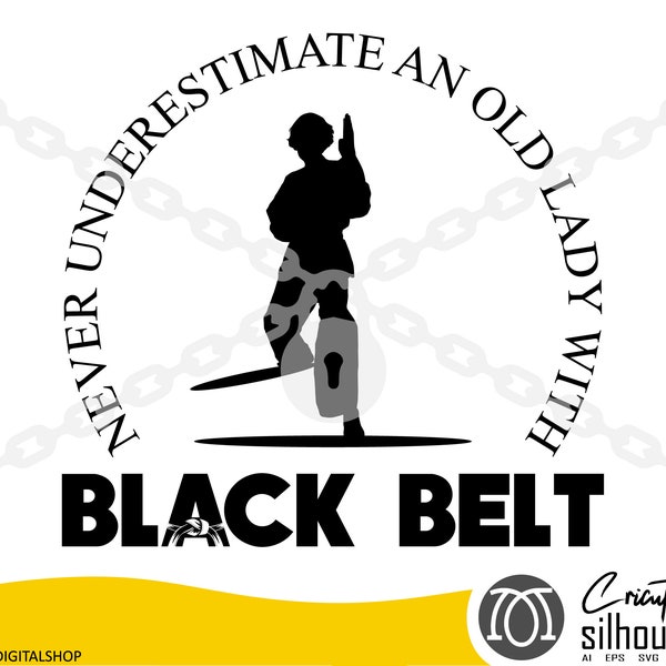 Never Underestimate an Old Lady Svg - Etsy