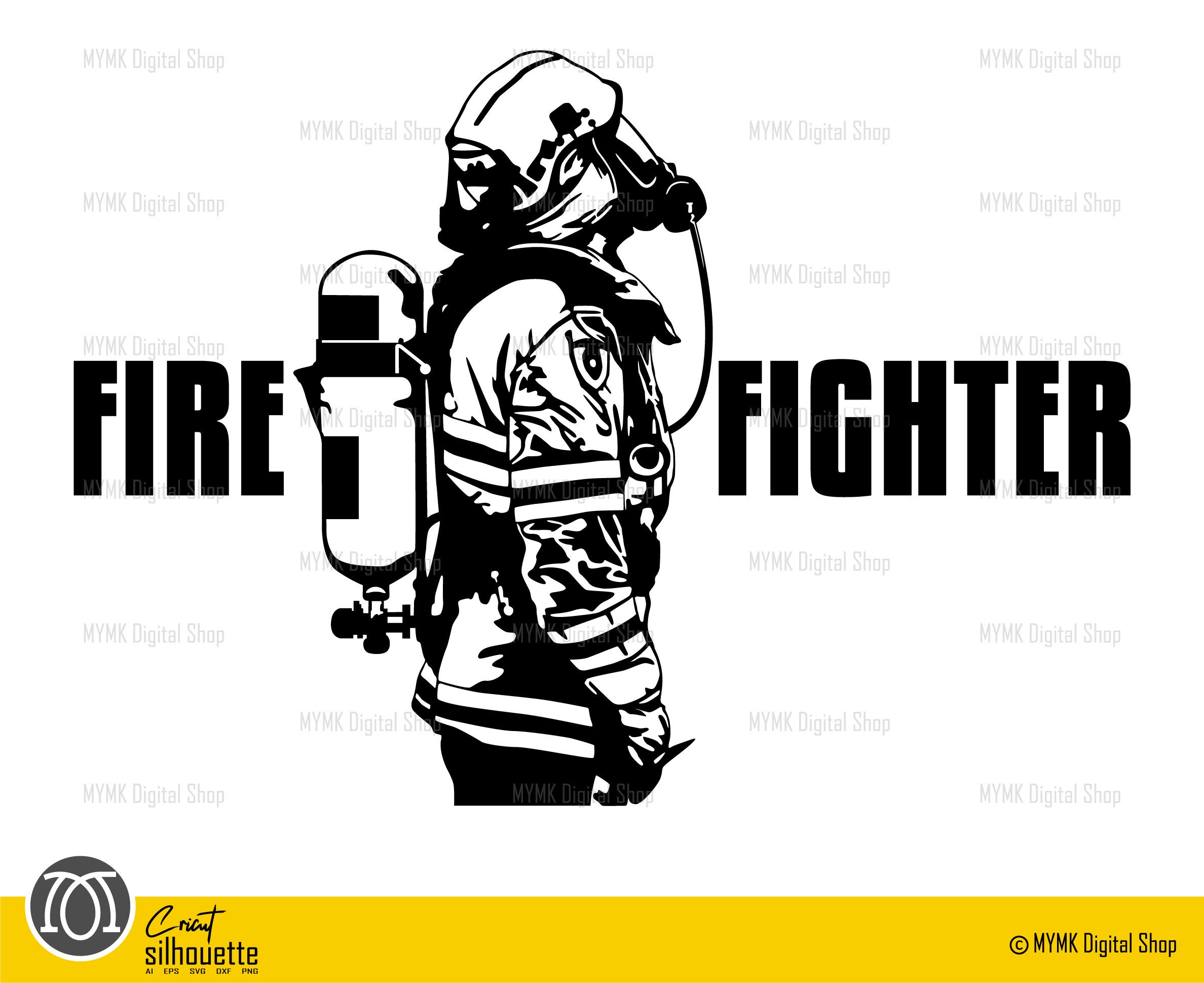 Bombero Bombero archivo svg bombero svg bombero svg svg - Etsy México