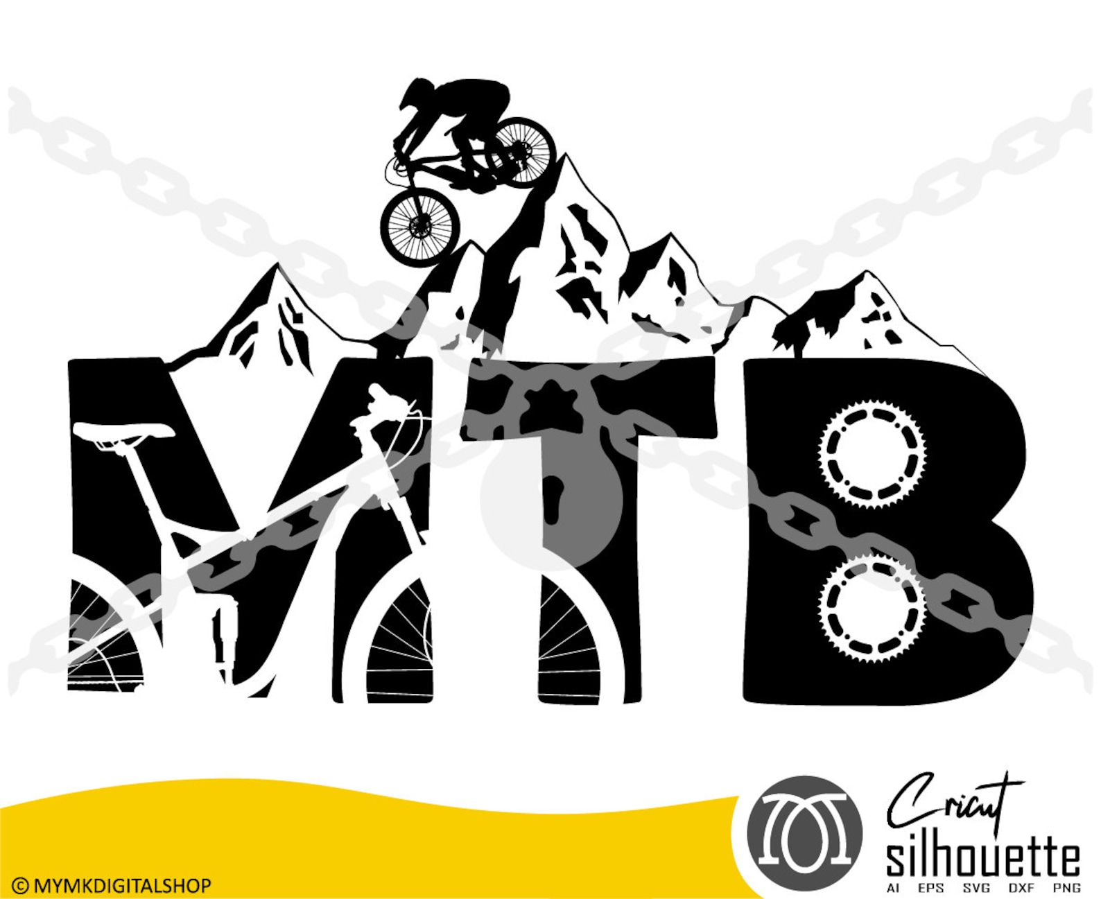 Mtb Svg MTB Mountain Bike Svg Uphill Cycling Svg Bicycle - Etsy