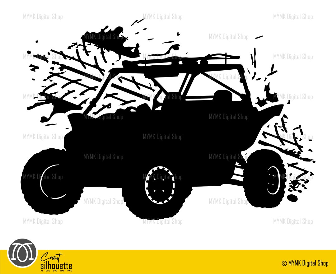 Atv Svg, ATV Tire Tracks, Mud Riding Svg, Svg, Png, Cricut, Dxf ...