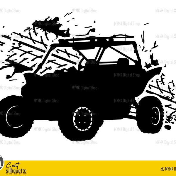 Atv Tracks Svg - Etsy