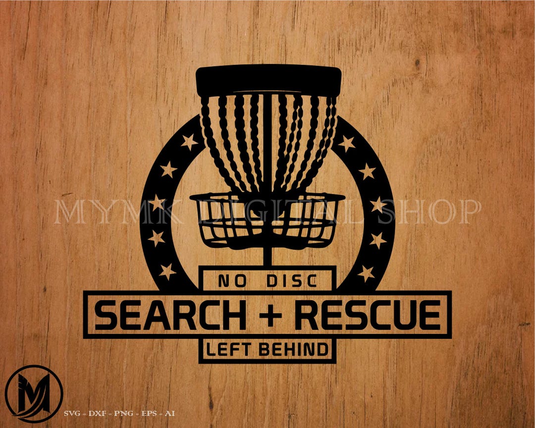 Disc Golf, Search and Rescue | No Disc Left Behind, Cut File, Cricut ...