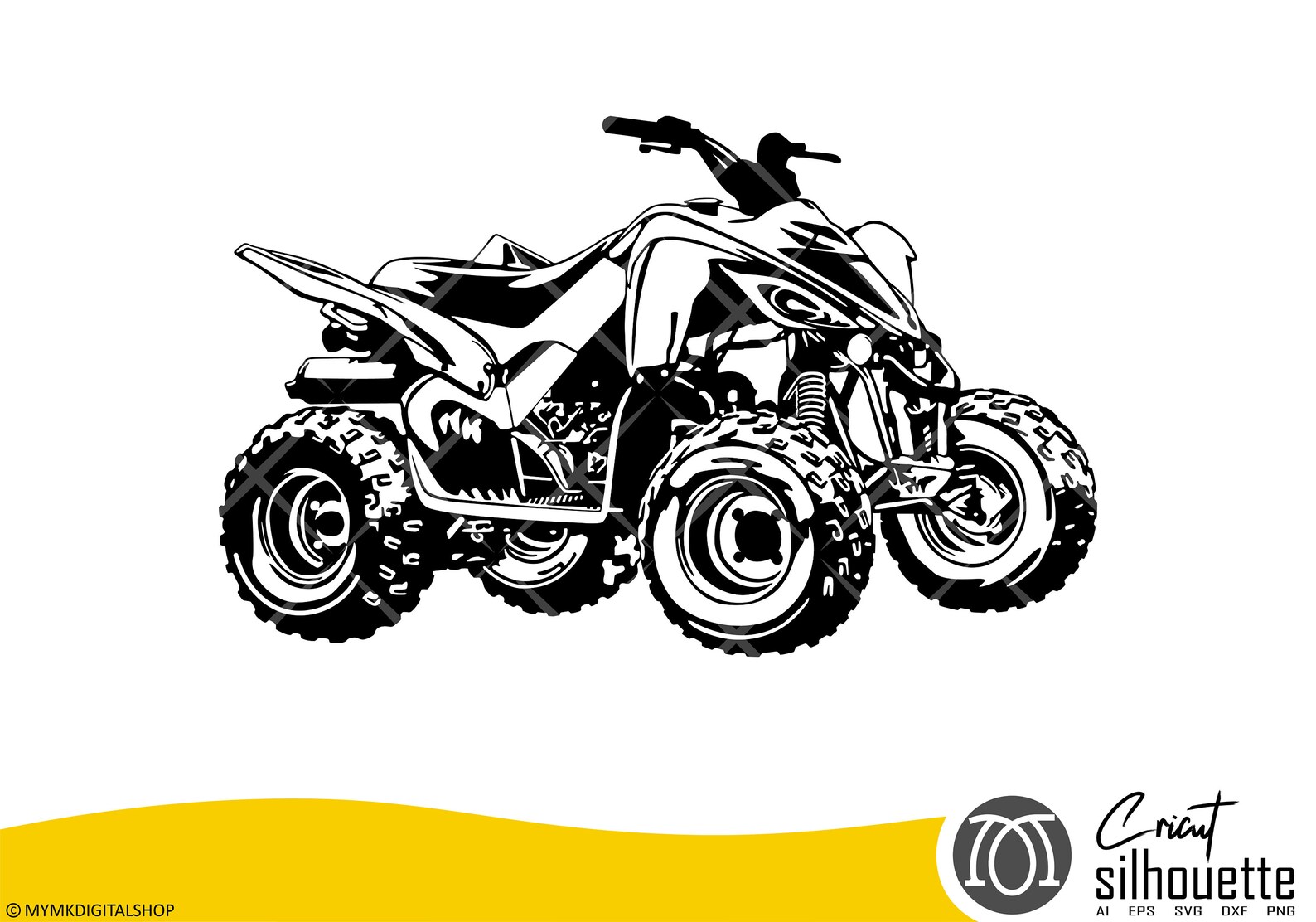 Atv Svg Atv Clipart Mud Riding Svg Atv Rider Svg 4 Wheeler - Etsy