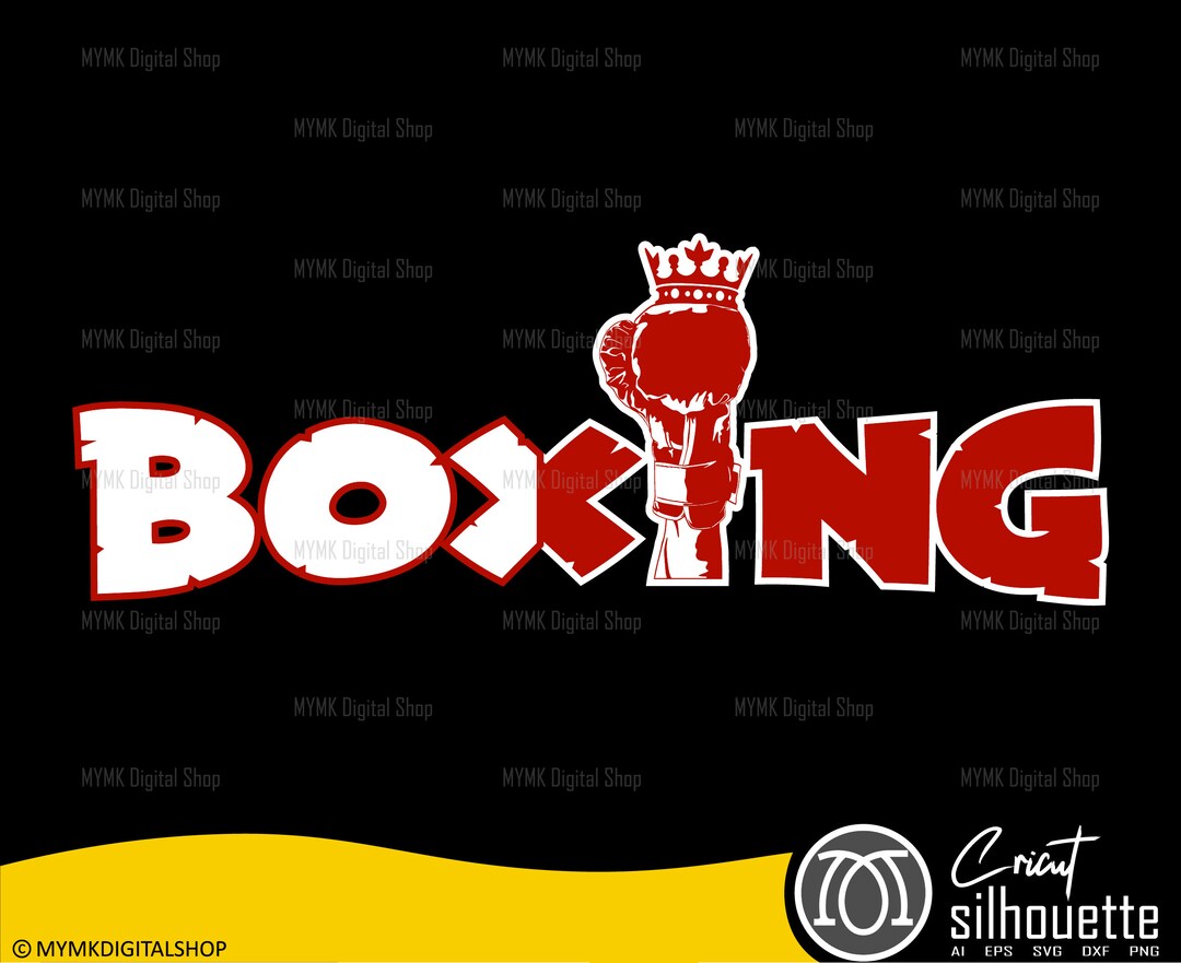 Boxing King Svg, Boxing Svg, Sports Svg, Svg, Png, Cricut, Dxf, Clipart ...